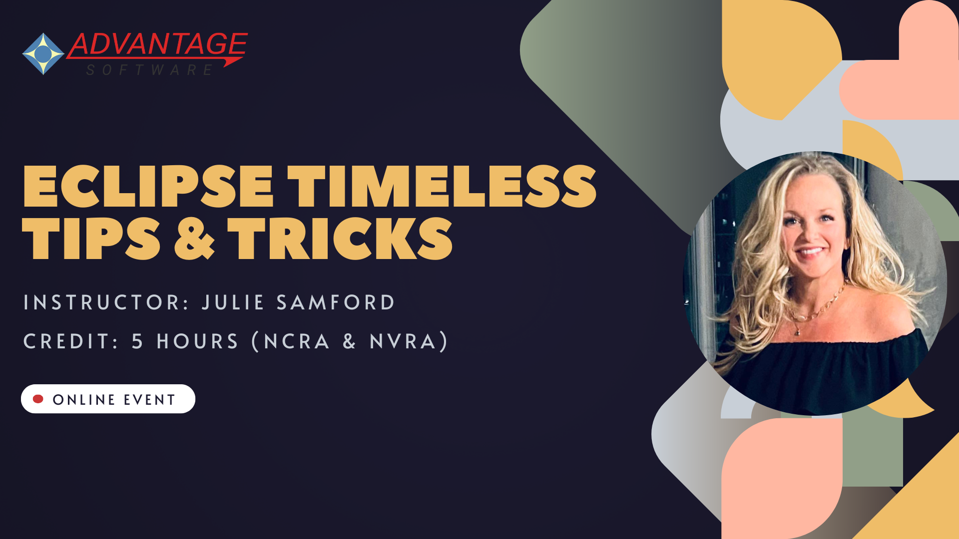 Eclipse Timeless Tips & Tricks | Advantage Software